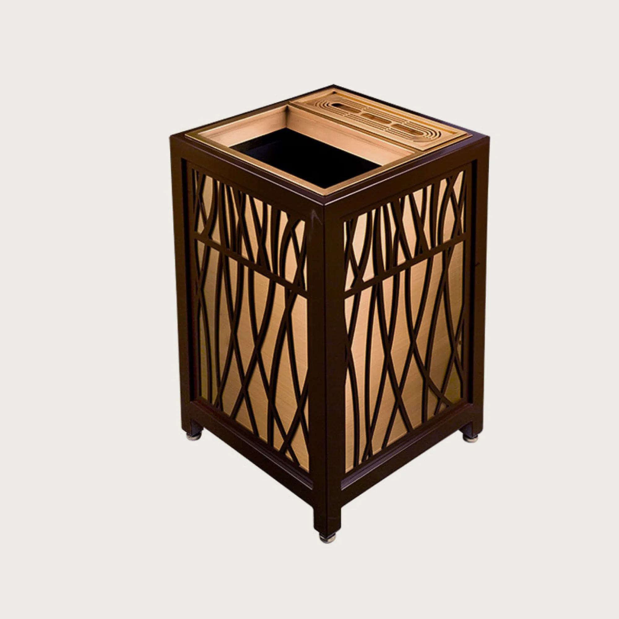 Tapered Ash Trash Round