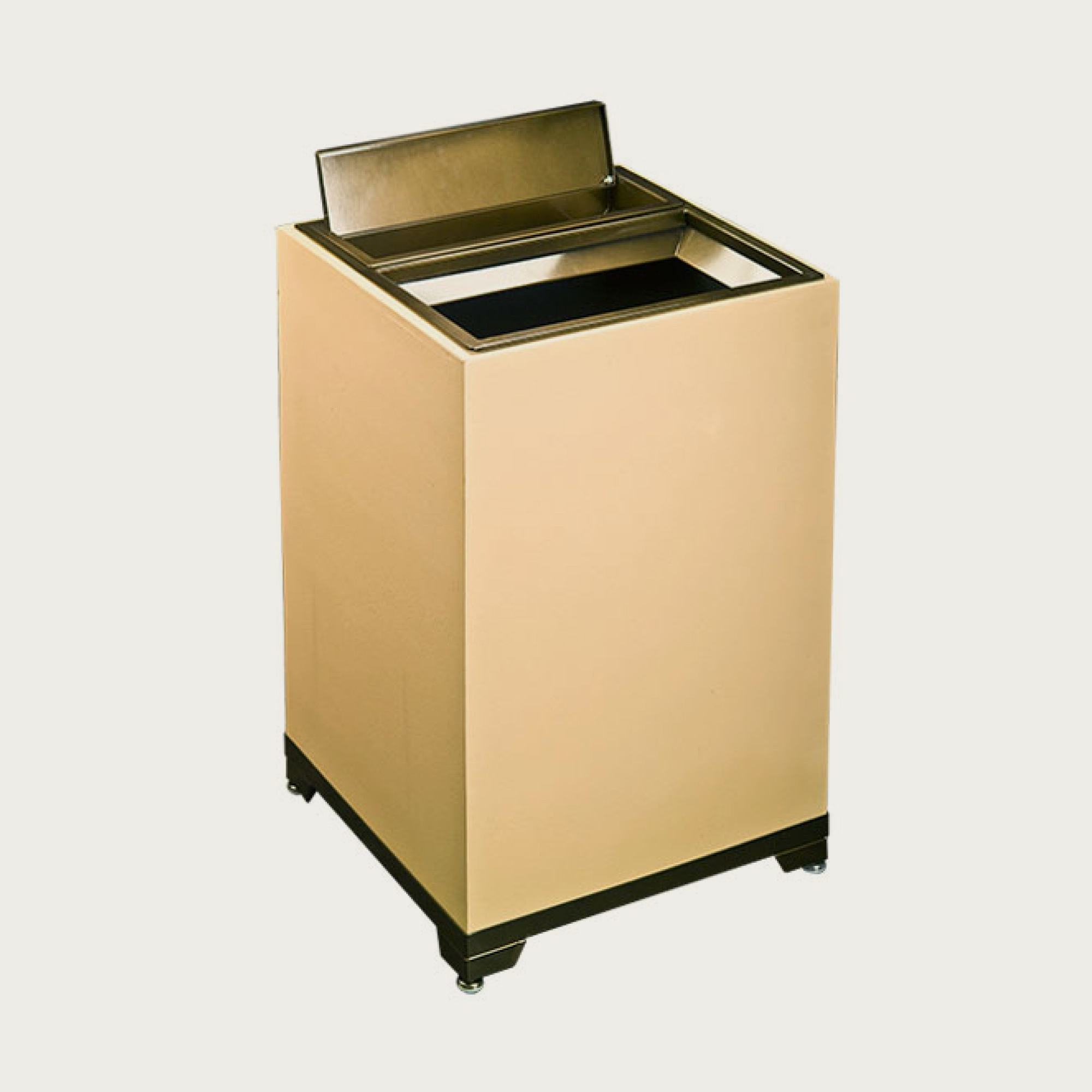 Cast Stone Ash Trash