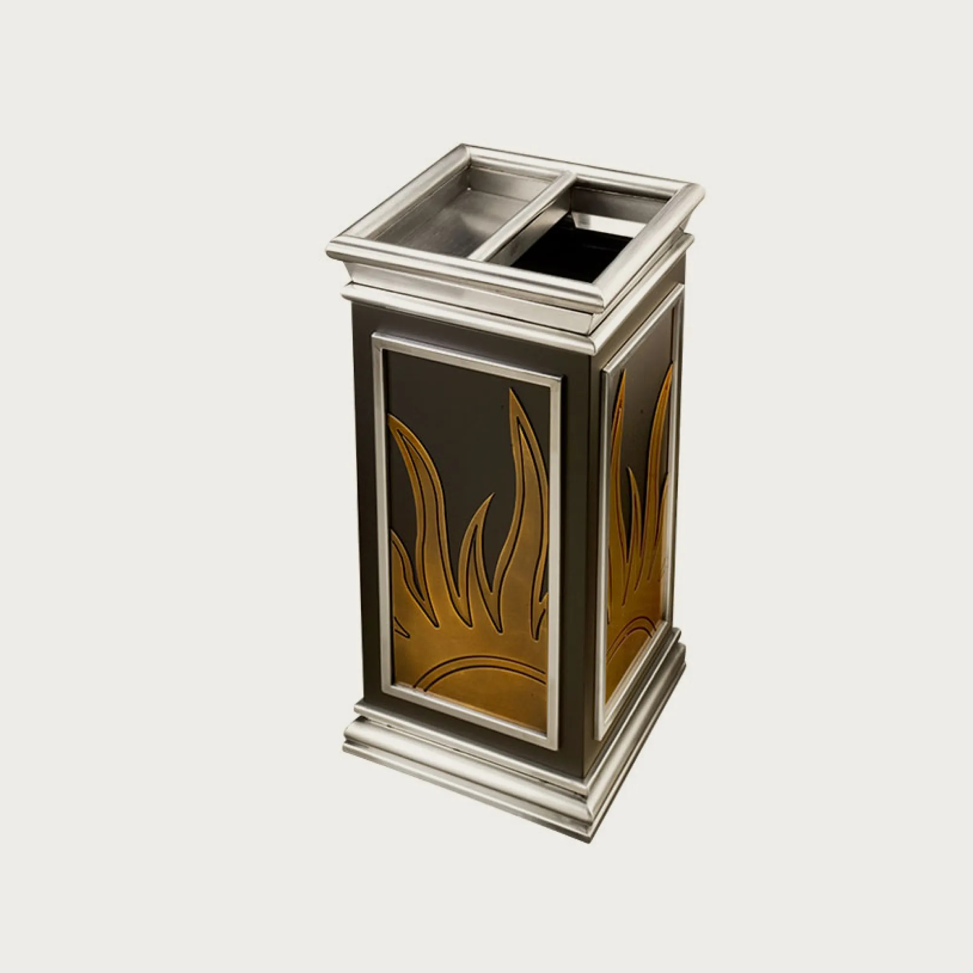 Classic Column Ash Trash Metal