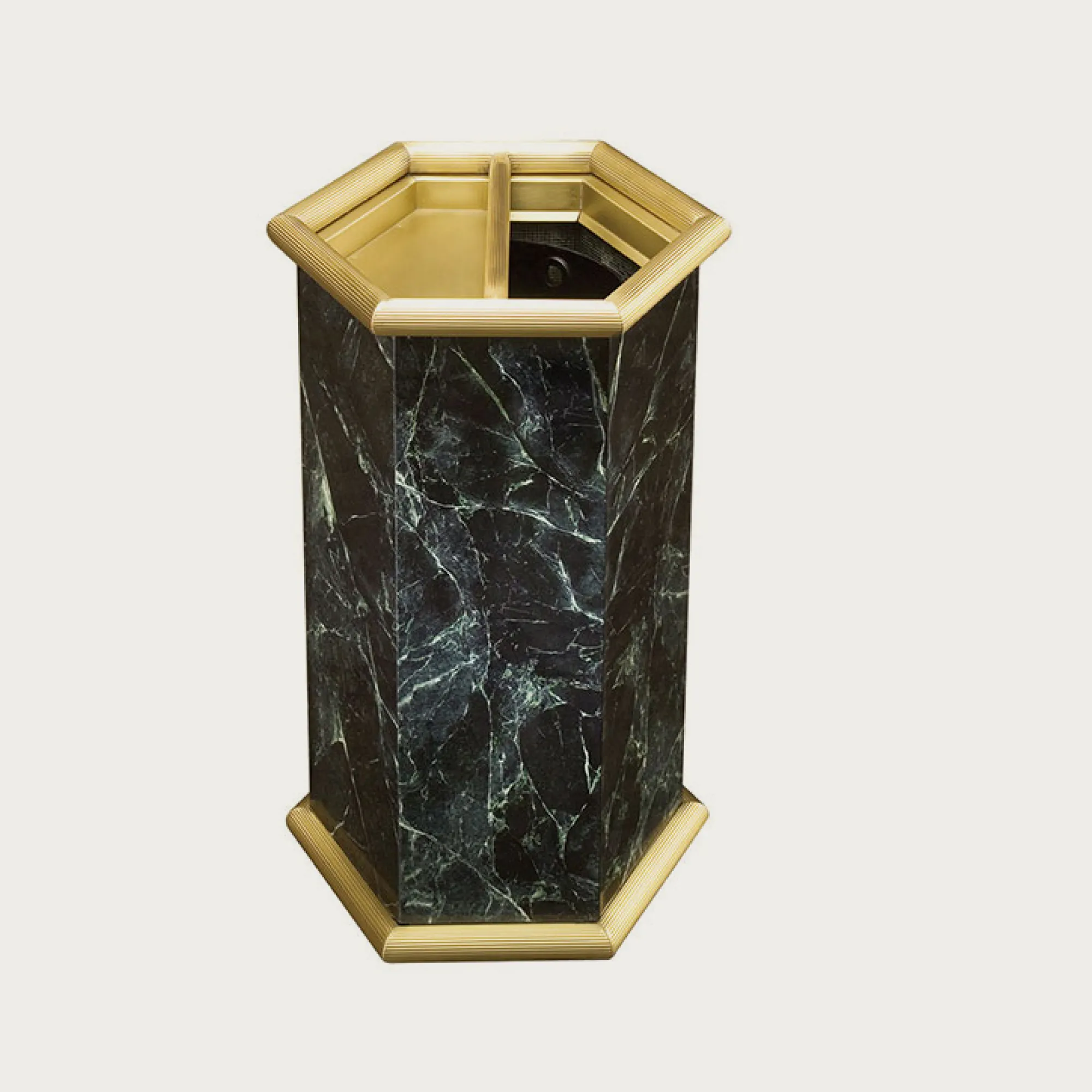 Tubular Ash Trash Hexagon
