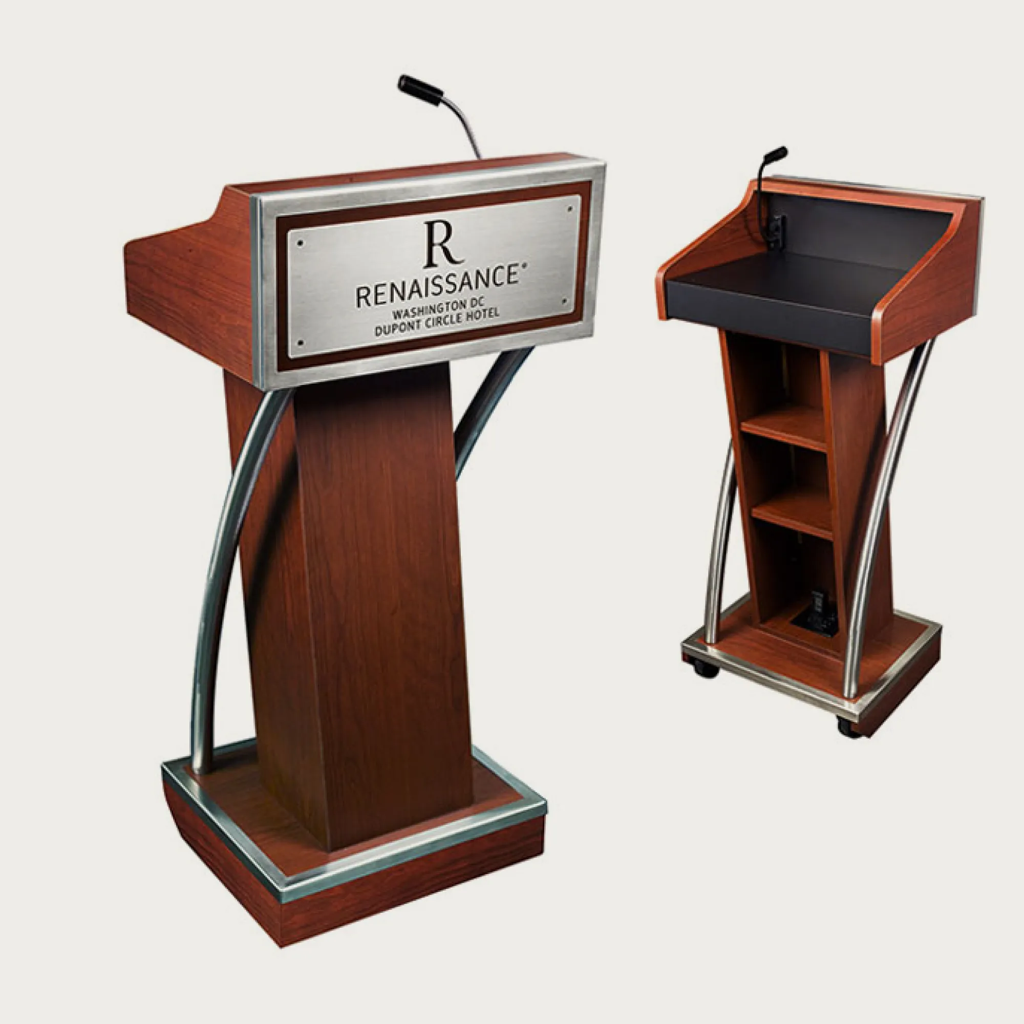 Hoop Lectern Series