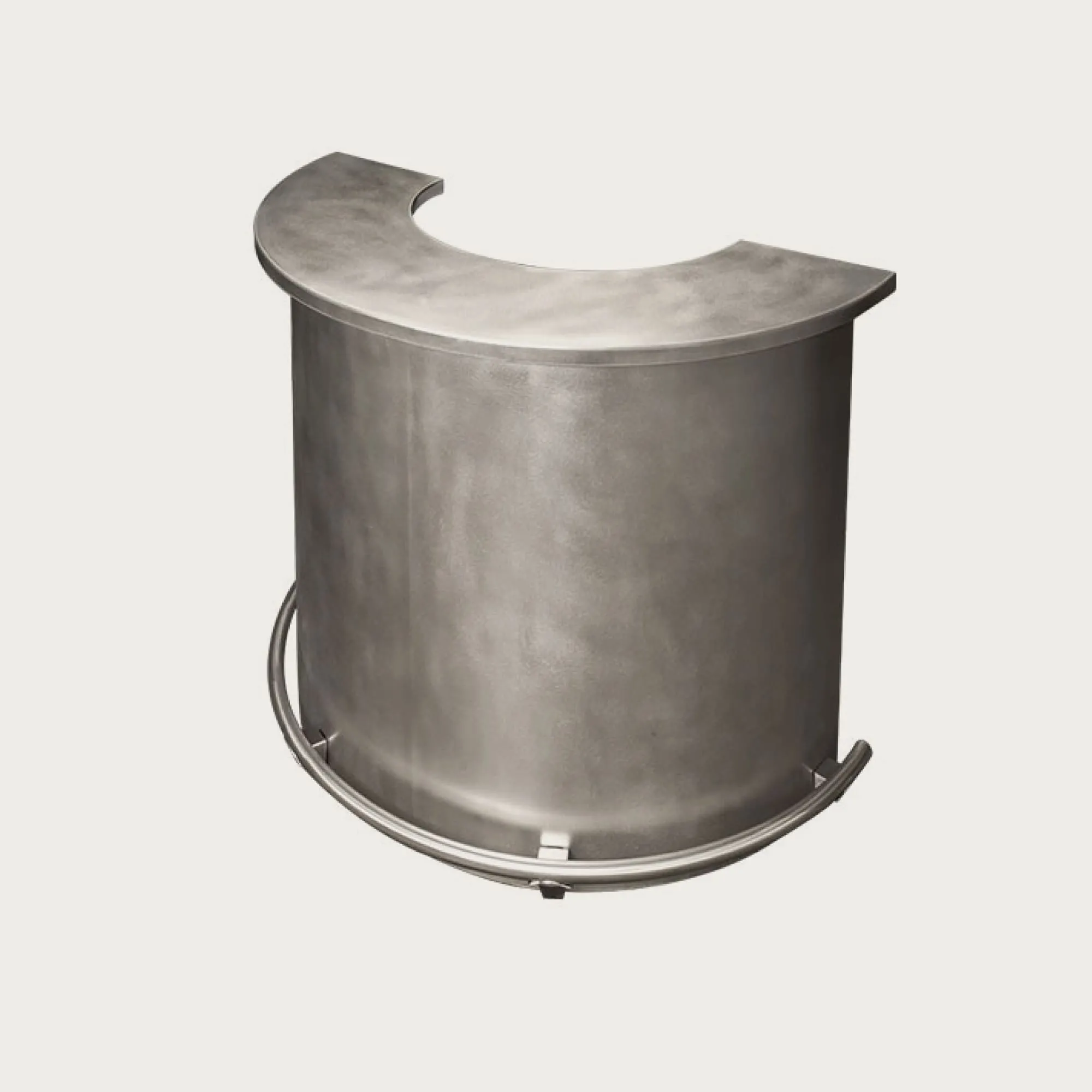 Wave Mobile Bar Metal